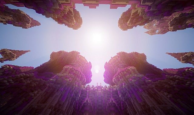 Purple Mania Minecraft Map