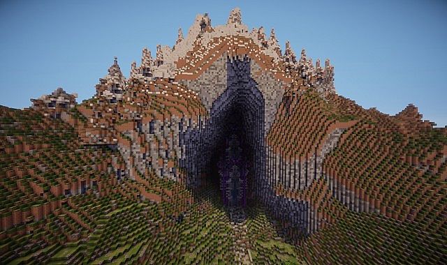 Purple Mania Minecraft Map