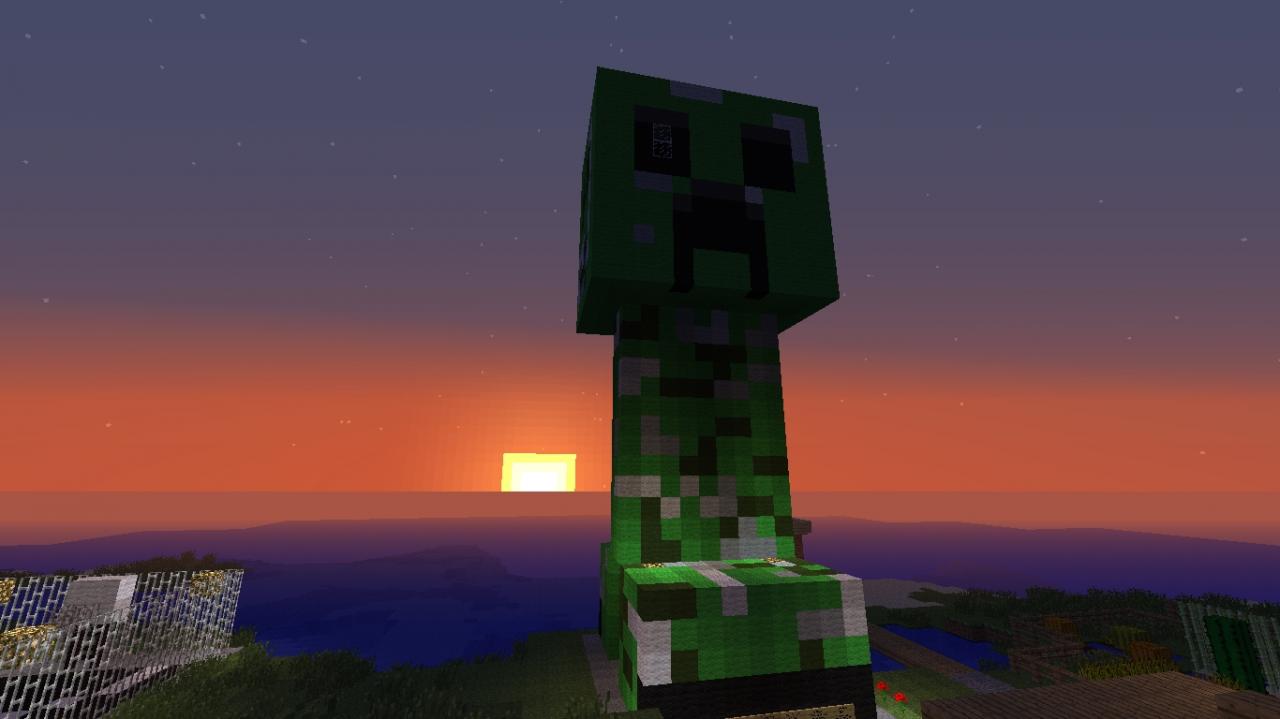 Creeper History? Minecraft Blog