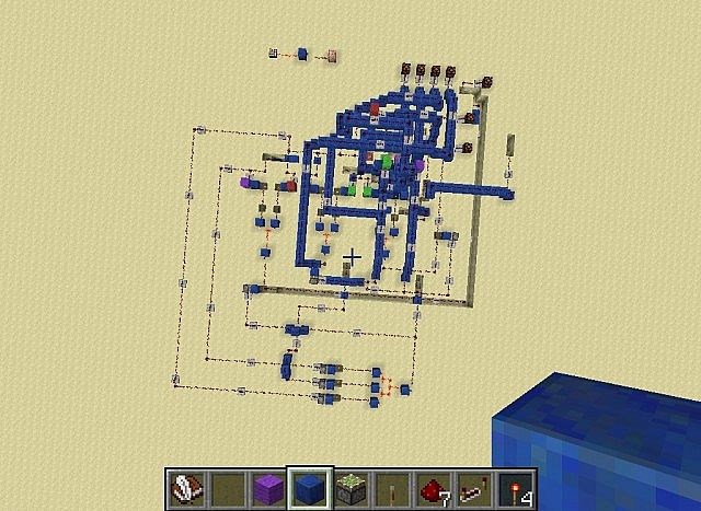 working tardis Minecraft Map