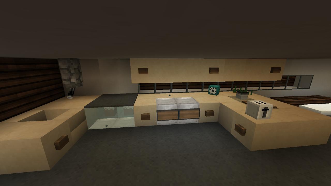 Modern/Minimalist | Lowered | WoK Minecraft Map