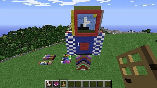 WorldEdit Statue CraftScript (Version 1.0) Minecraft Mod