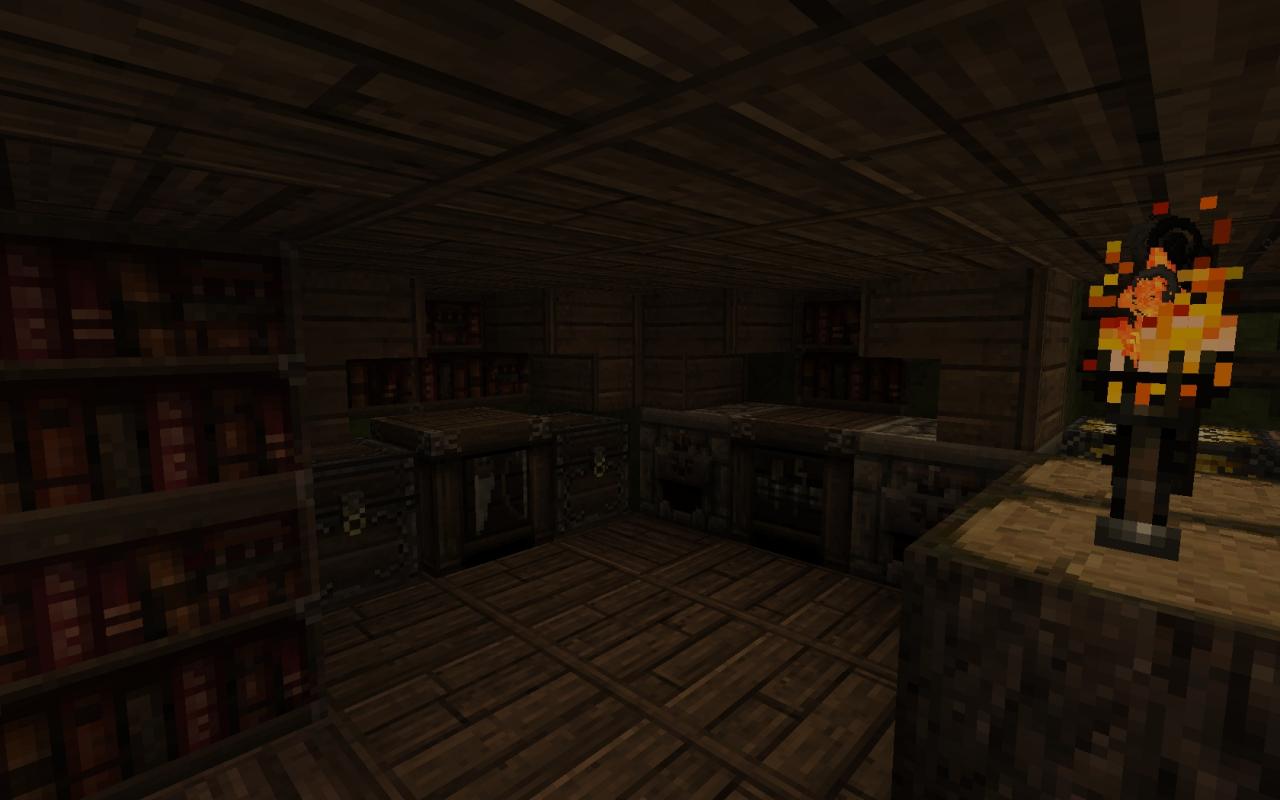 18th-Century ~Woodland Ship~ (MadeUp) Minecraft Map