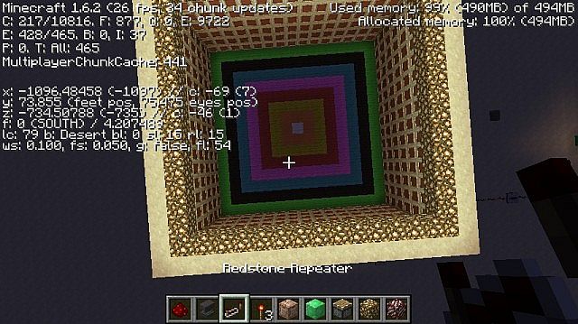 Paint Battle Minecraft Map