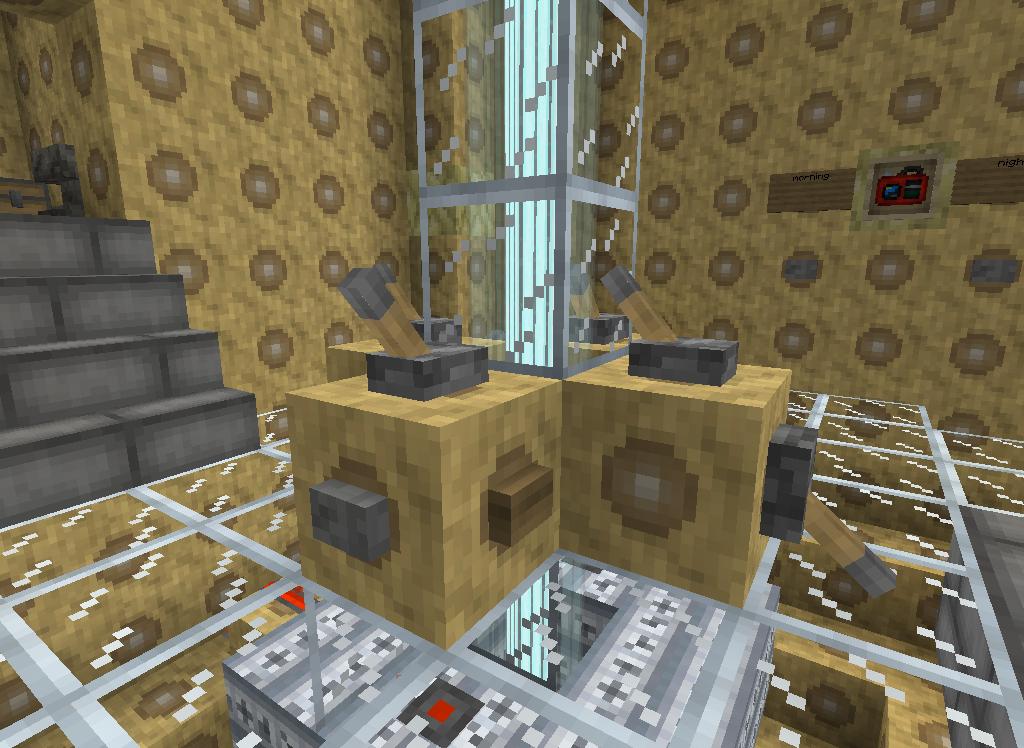 working tardis Minecraft Map