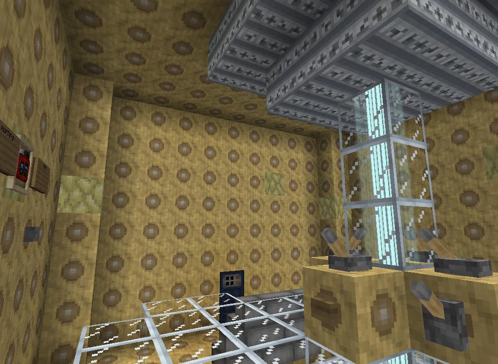 working tardis Minecraft Map
