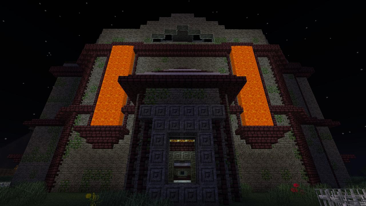 Nether Fight Minecraft Map