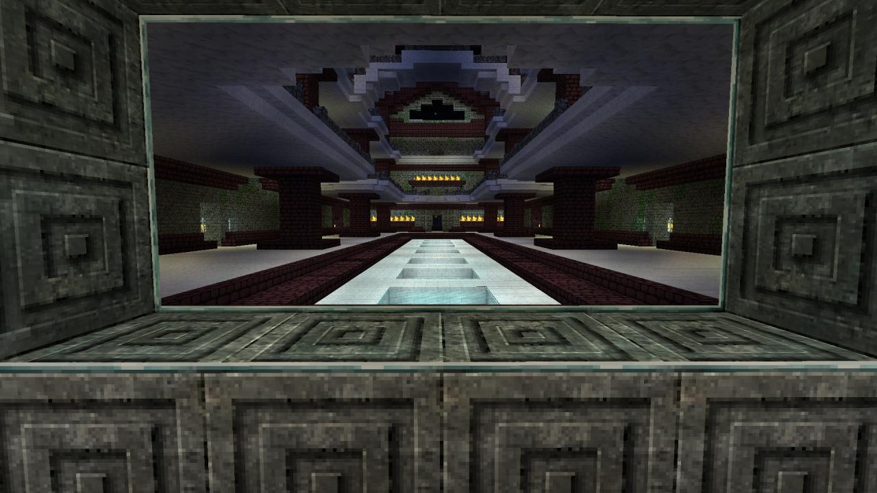 Nether Fight Minecraft Map