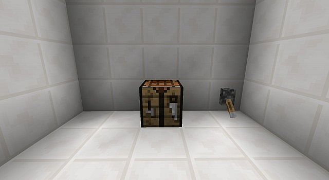 100% Hidden Crafting Table Minecraft Map