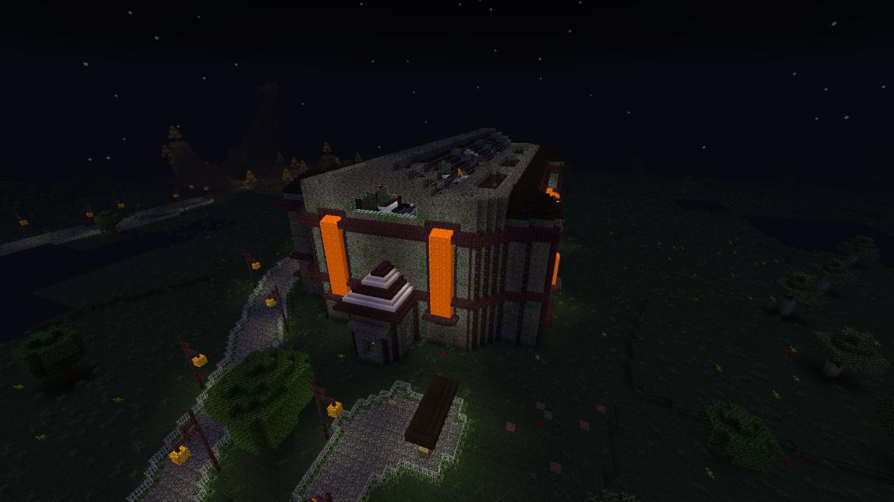 Nether Fight Minecraft Map