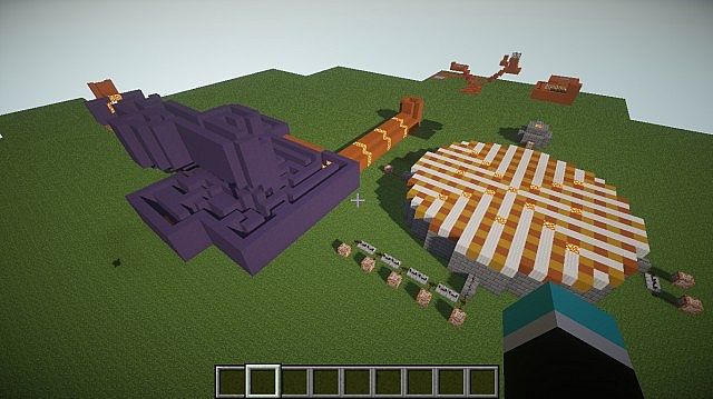 Gravity Dash, a Multiplayer Mini-Game! Minecraft Map