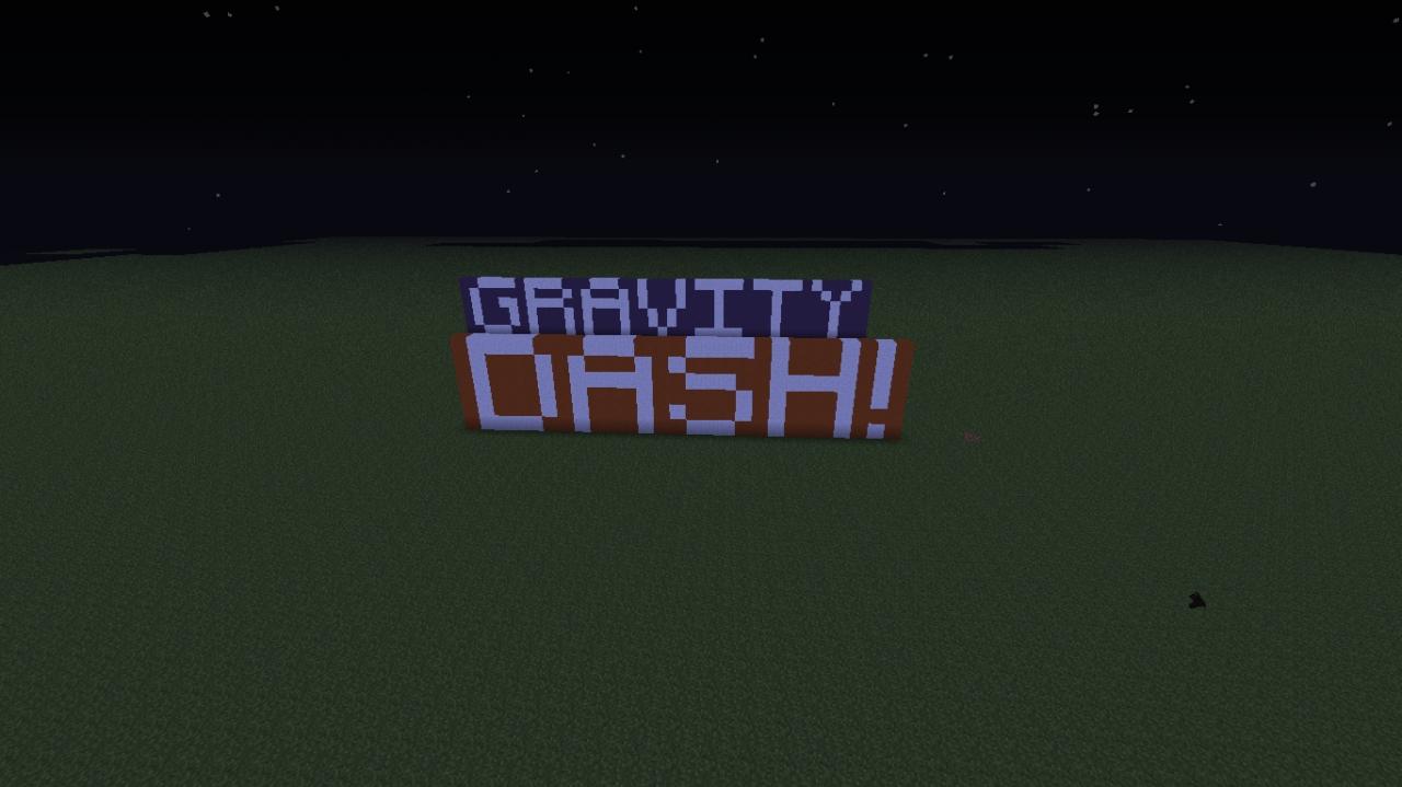 Gravity Dash, a Multiplayer Mini-Game! Minecraft Map