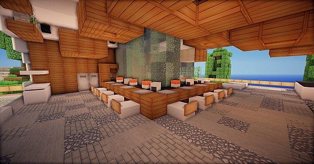 Wave sushi Minecraft Map
