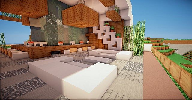 Wave sushi Minecraft Map