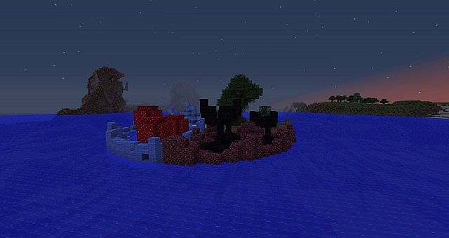 Random Biome Cake Minecraft Map