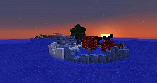 Random Biome Cake Minecraft Map