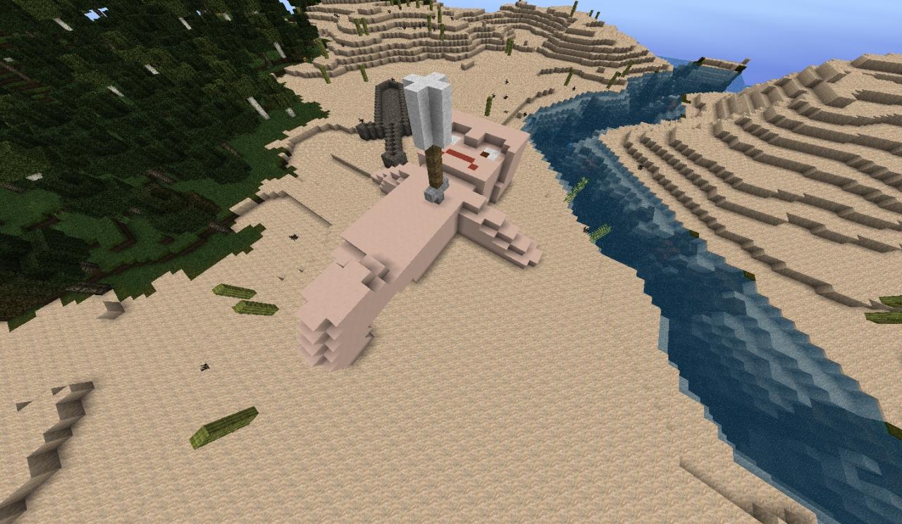 Minecraft Human Minecraft Map