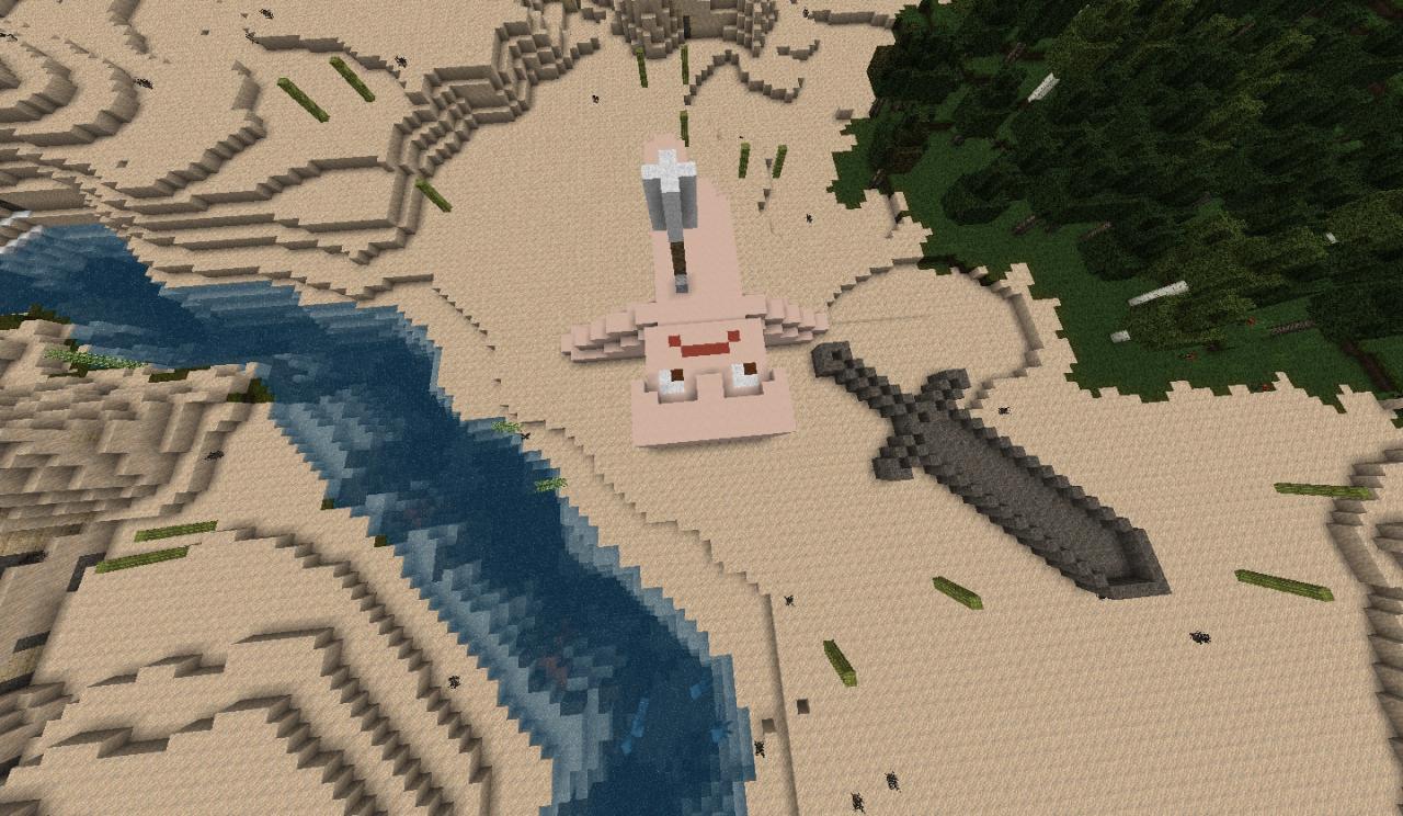 Minecraft Human Minecraft Map