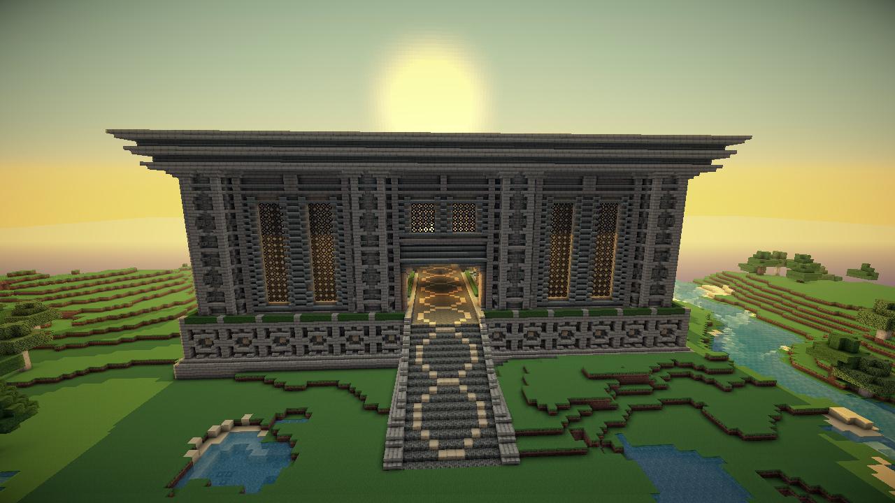 Timelapse: Spawn Minecraft Map