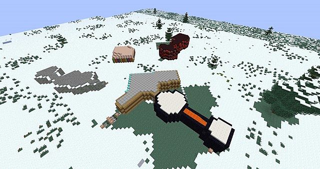 The Creative Anatomy Minecraft Map