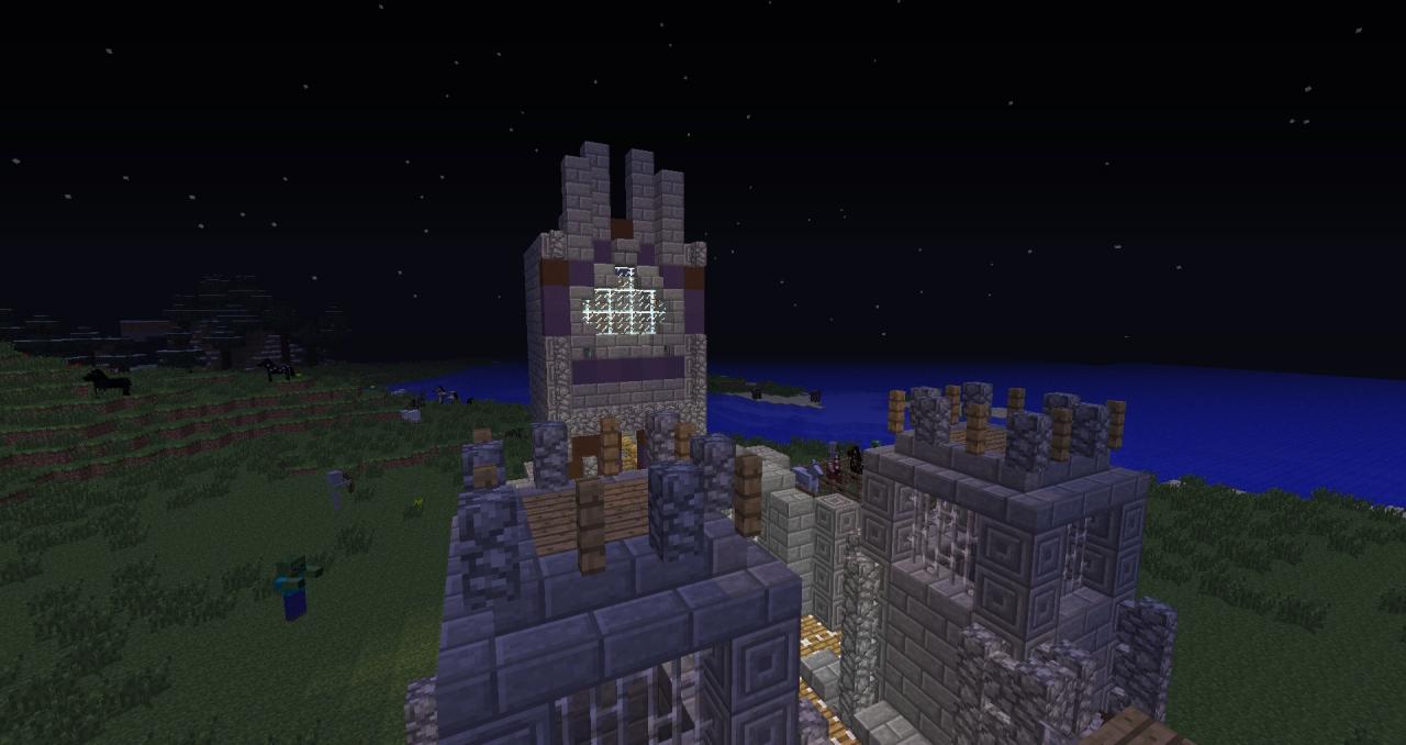 The Wizards Castle Minecraft Map
