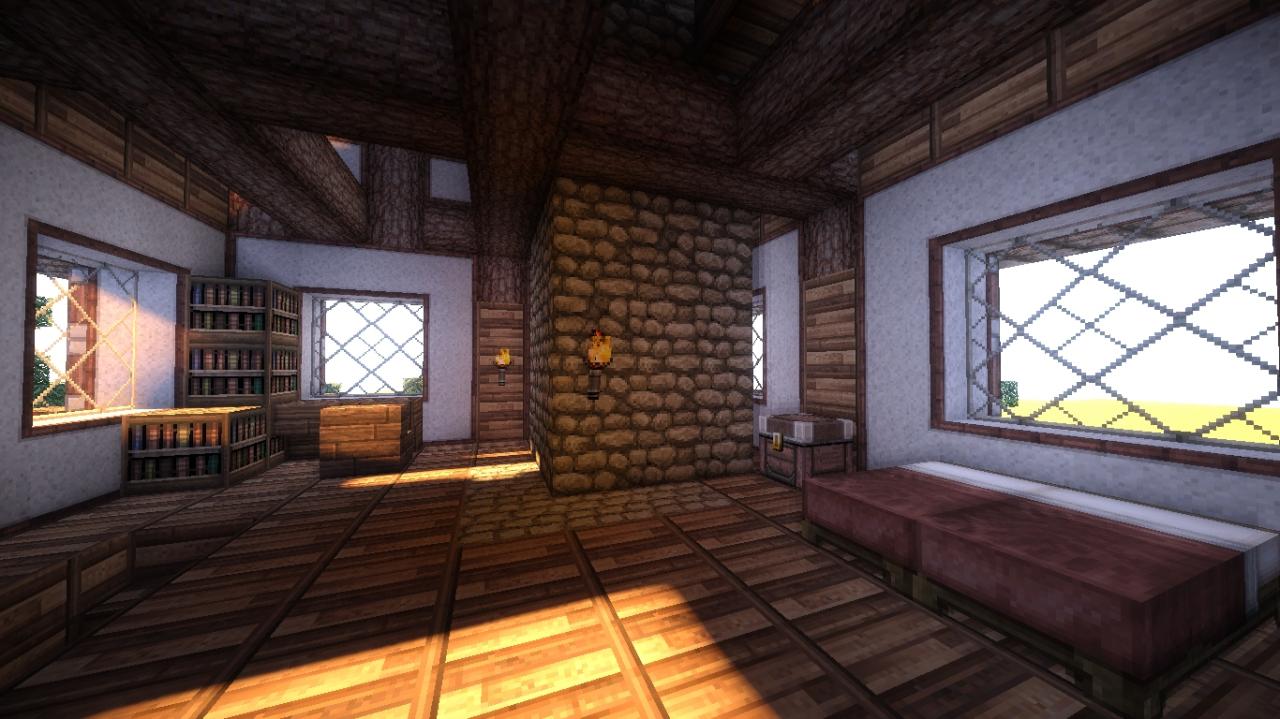 Medieval House Minecraft Map