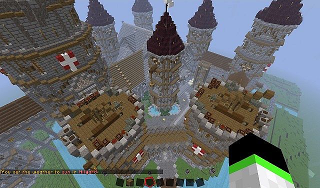 The 4 Towers Minecraft Server