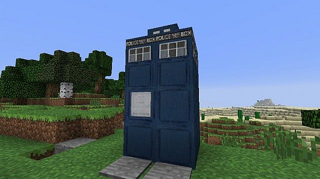 TARDIS console 2 Minecraft Map
