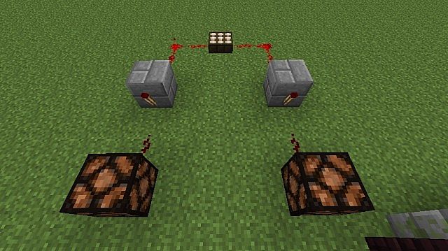 REDSTONE DAYLIGHT SENSOR SWITCH Minecraft Map