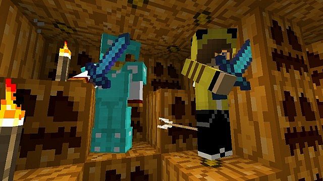 Survival Server! (CUSTOM ARMOR&WEAPONS) Minecraft Server