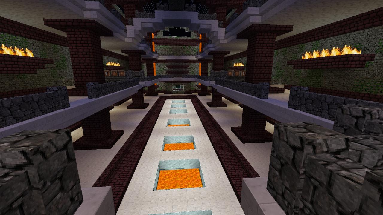 Nether Fight Minecraft Map
