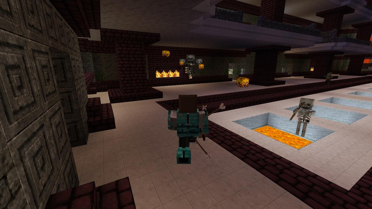 Nether Fight Minecraft Map