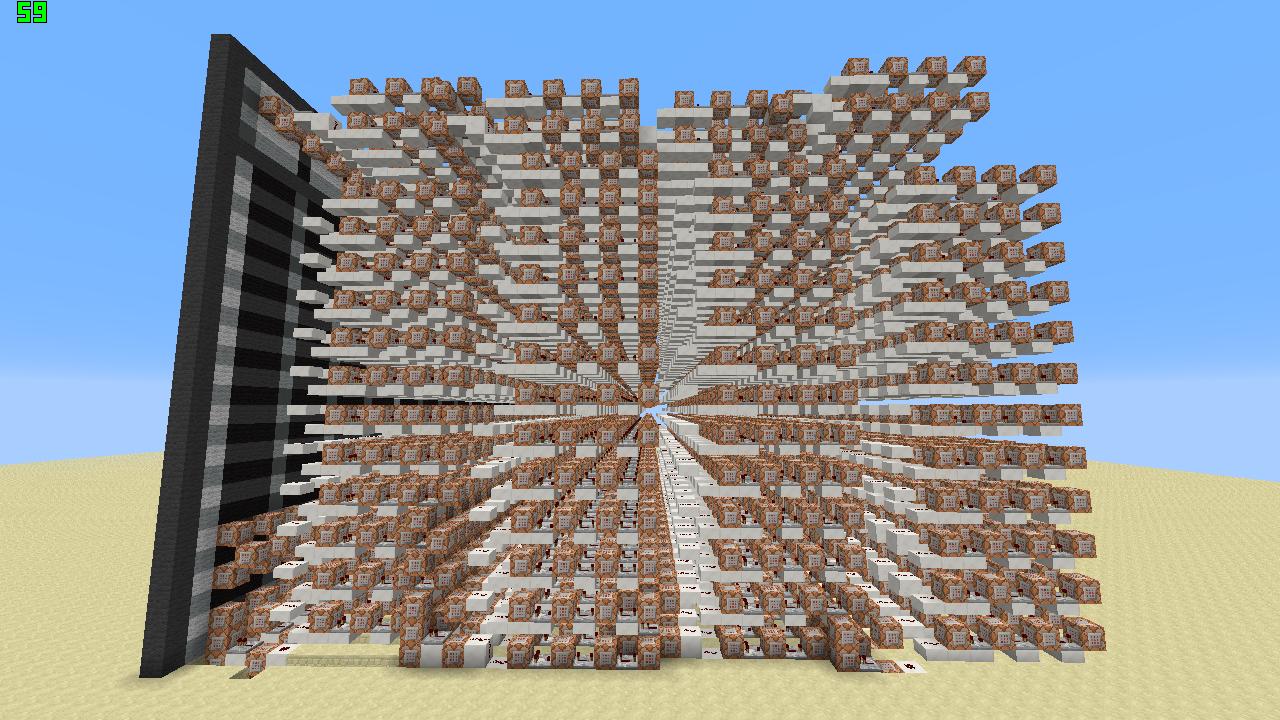 Crafty Loops Sequencer [1.7 snapshot] Minecraft Map