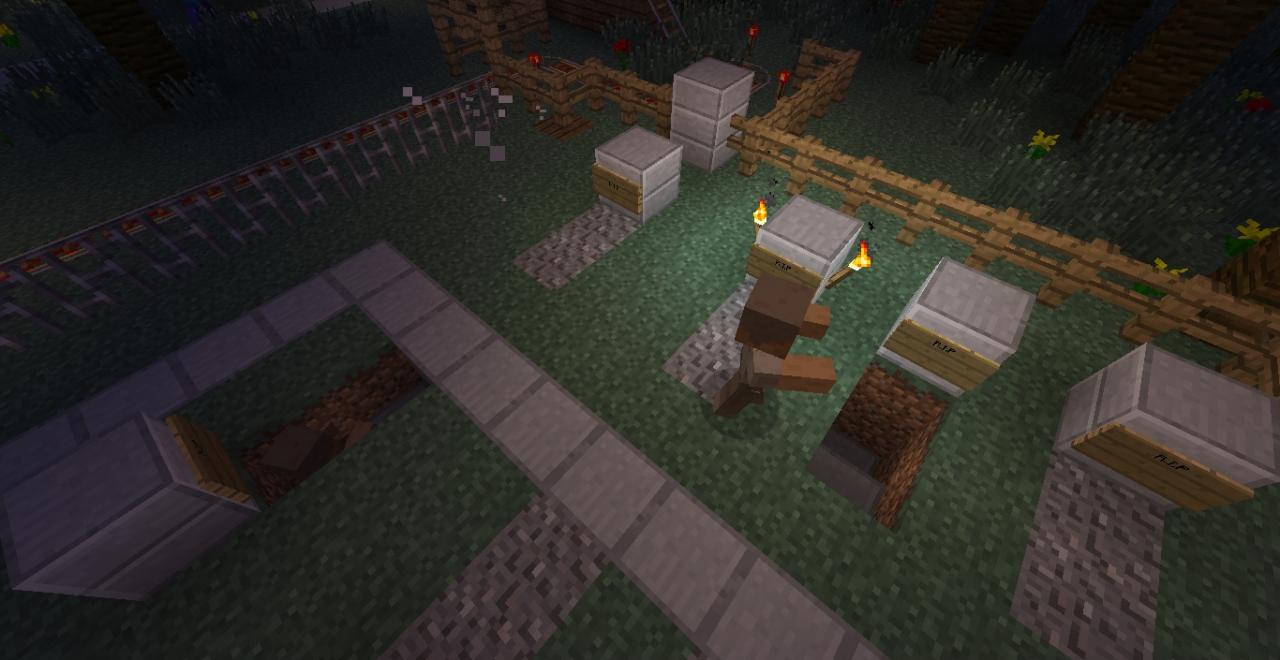 Forbidden MINECRAFT ZOMBIES MAP Minecraft Map