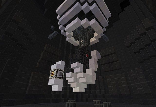 GLaDOS Minecraft Map