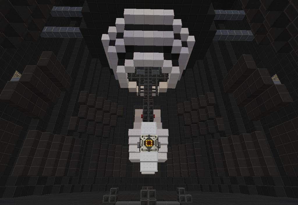 GLaDOS Minecraft Map