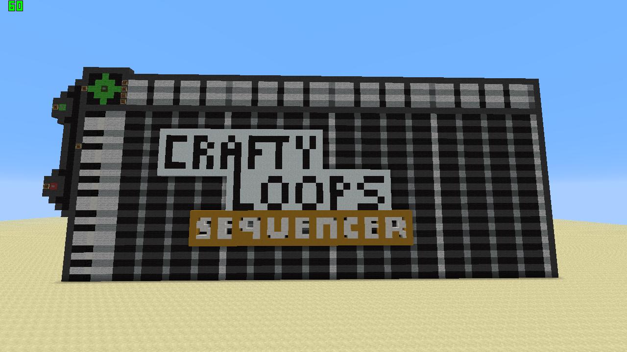 Crafty Loops Sequencer [1.7 snapshot] Minecraft Map
