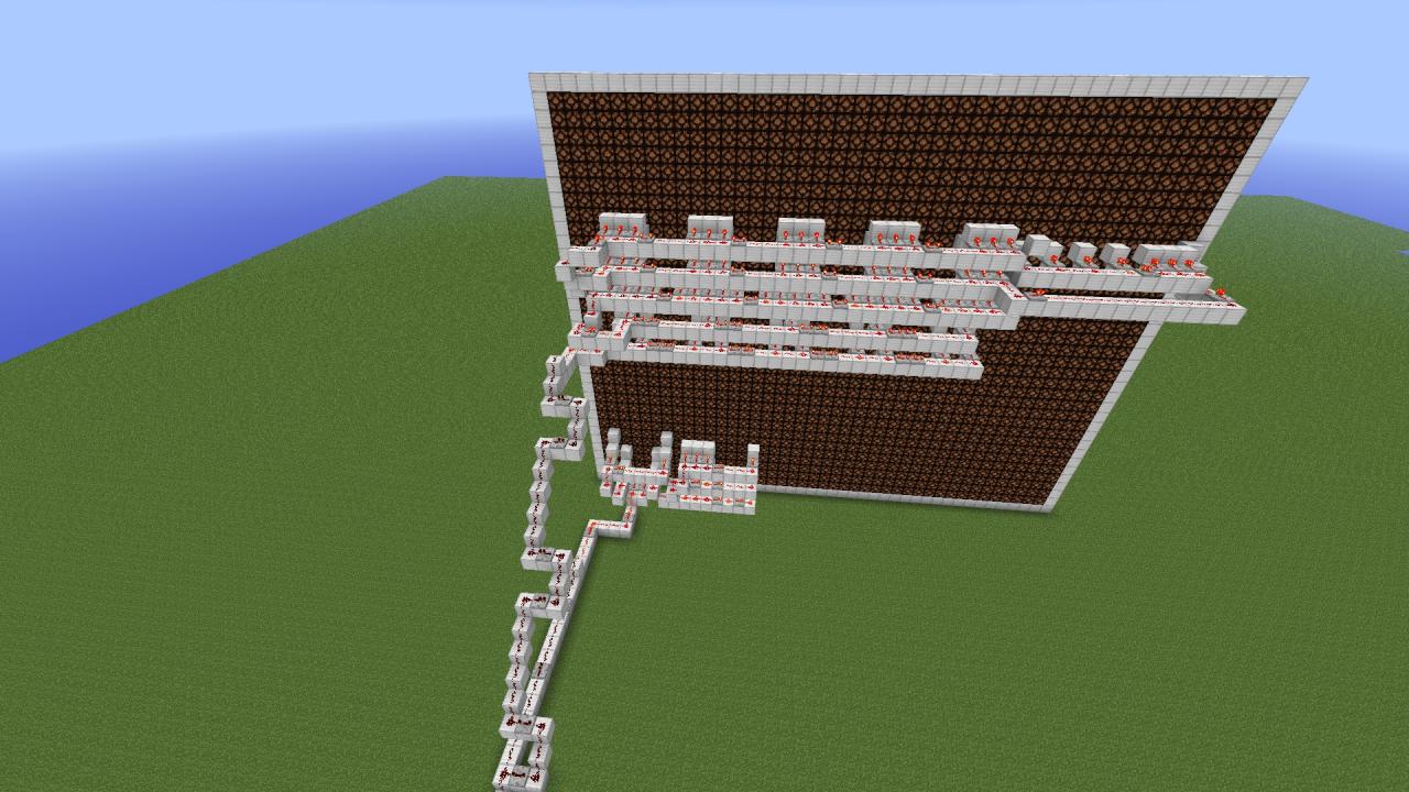 Programmable Tv 1.0V Minecraft Map