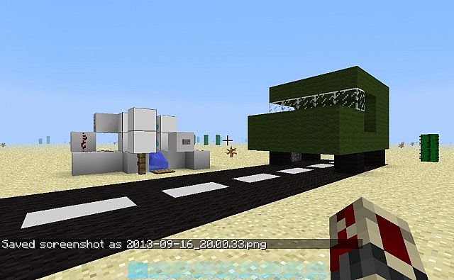 Iron Man Adventure Map Minecraft Map