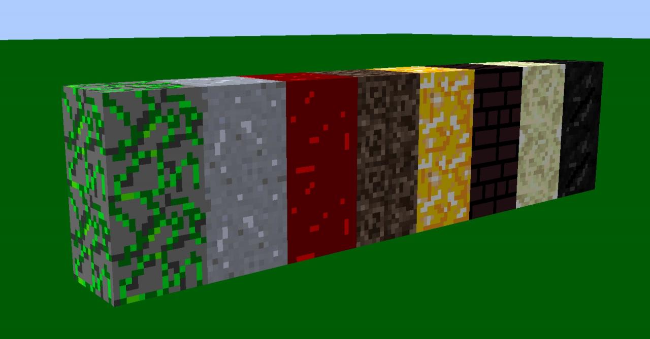 BluePack PvP By Soul_Reaper25 Minecraft Texture Pack