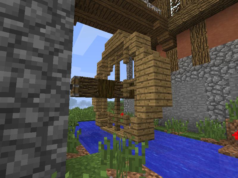 Bakery and Mill Minecraft Map