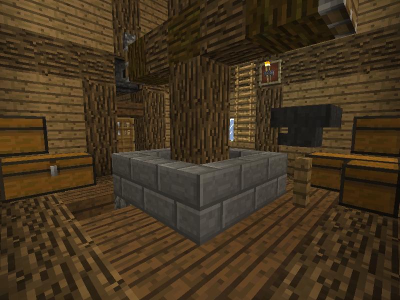 Bakery and Mill Minecraft Map