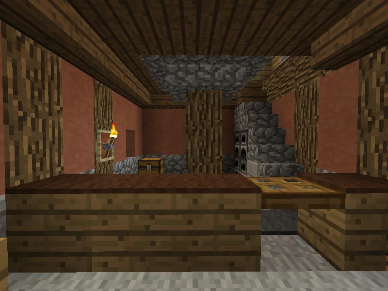 Bakery and Mill Minecraft Map