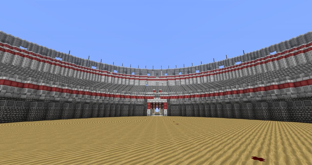 Roman Colosseum Minecraft Map