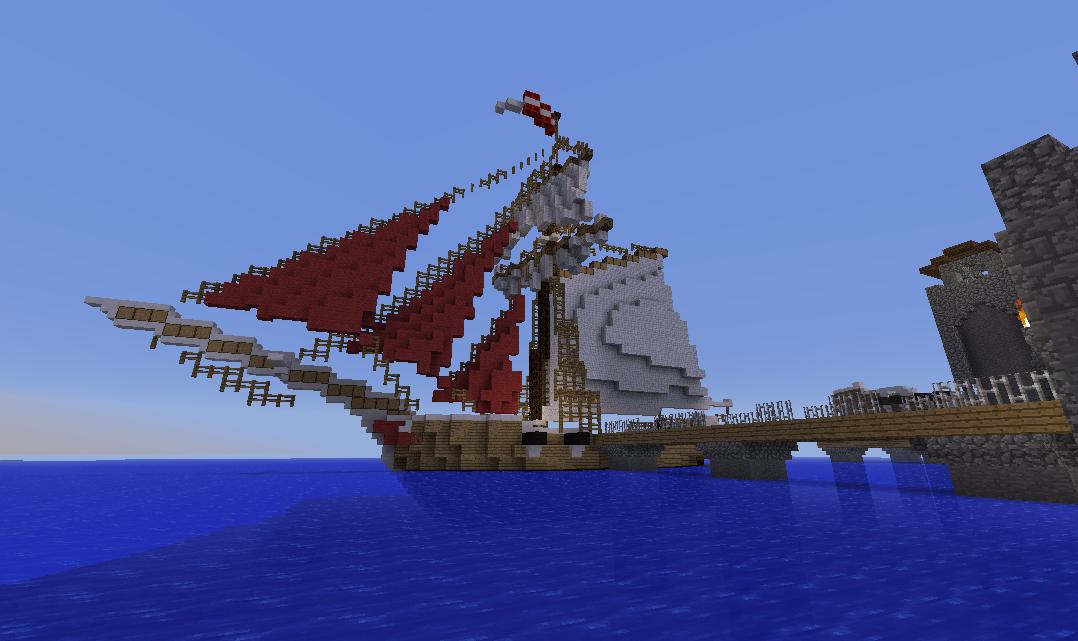Battalion Sloop Minecraft Map