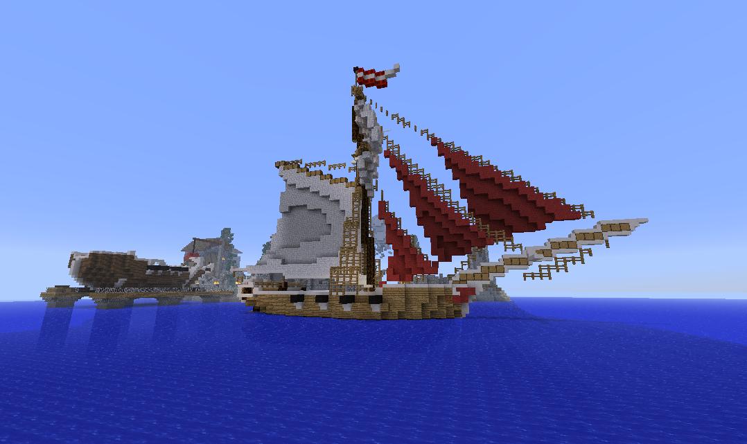 Battalion Sloop Minecraft Map
