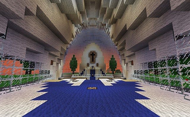 Church of Venus project. Minecraft Map