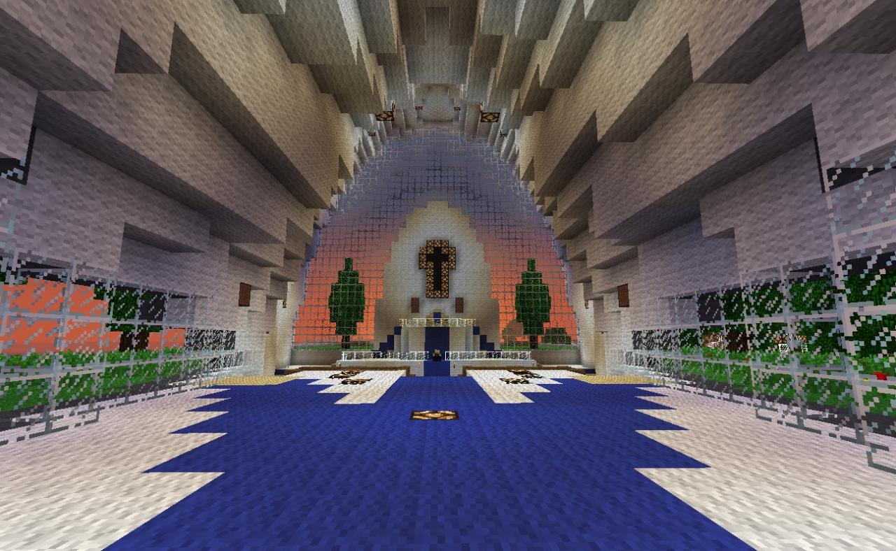 Church of Venus project. Minecraft Map