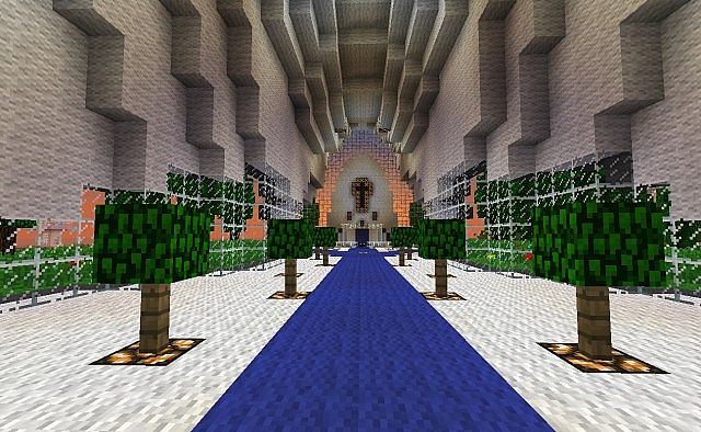 Church of Venus project. Minecraft Map