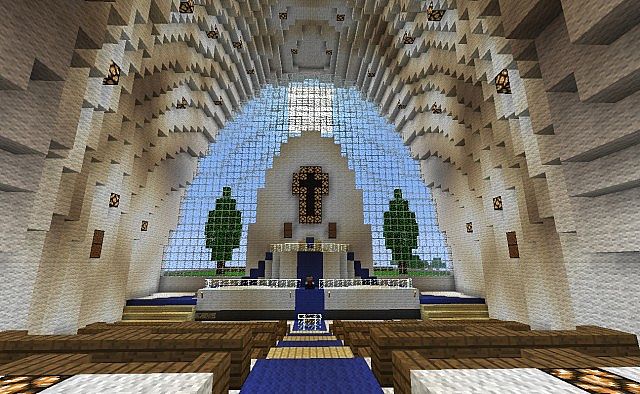 Church of Venus project. Minecraft Map